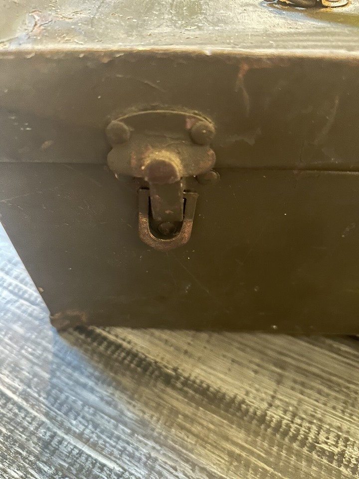 Vintage M5 US Army Tool Chest | eBay