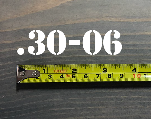 Ammo Can Vinyl Decals Stickers 9MM 5.56 Various Bullet Calibers Labels ...