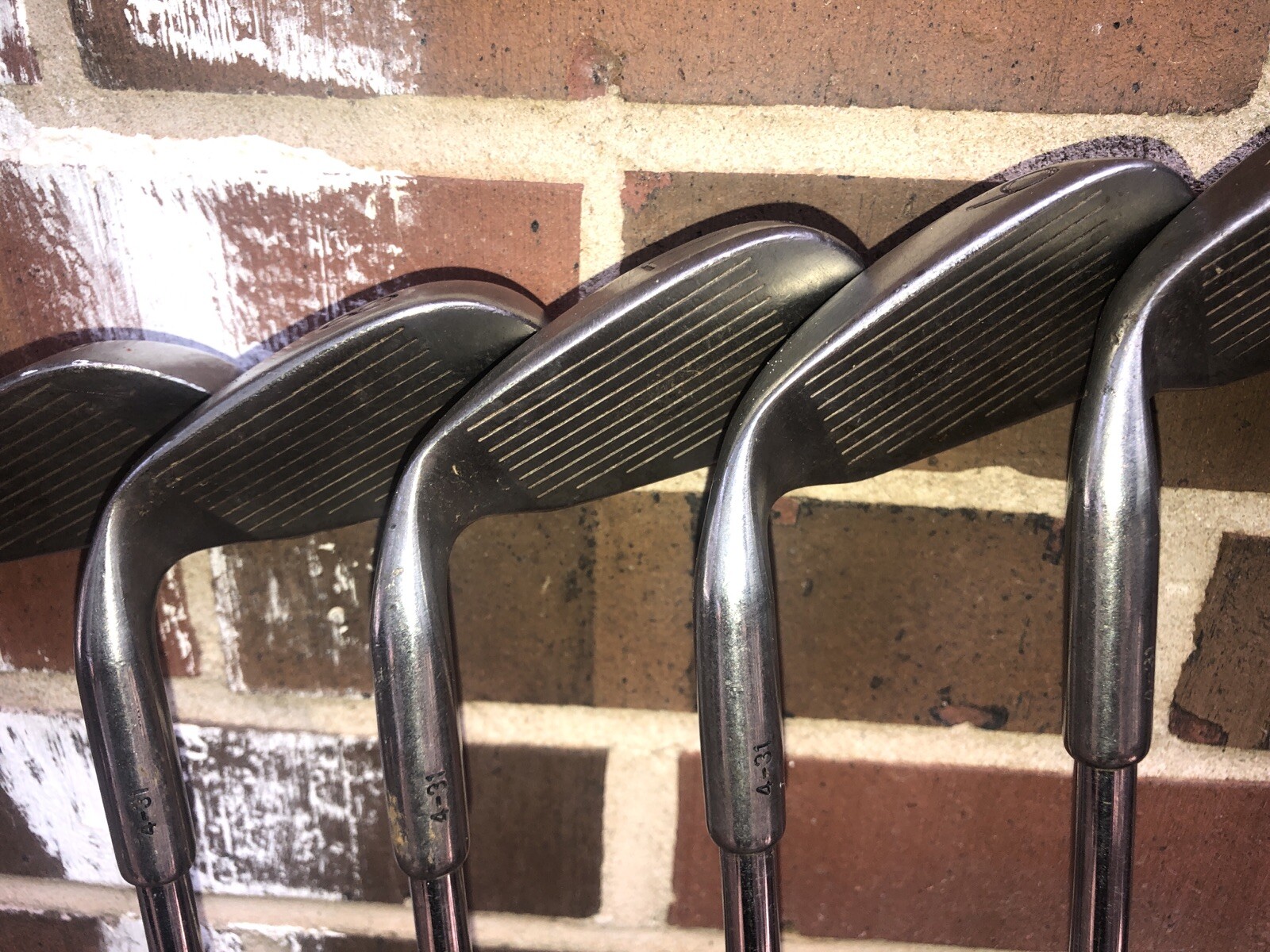 Tour Model II Peripheral Weighted 3,4,5,6,7,8,9,w Iron Set / RH ...