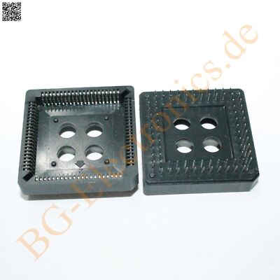 2 x PLCC 84PIN 84 PIN PLCC Sockets PLCC-84 2pcs | eBay Australia