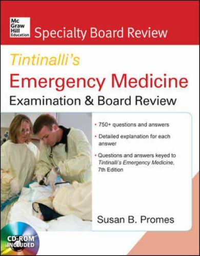 McGraw-Hill Specialty Board Review Tintinalli's Emergency Medicine ...