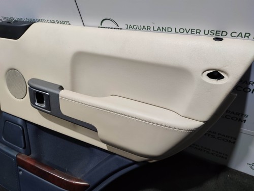 RANGE ROVER VOGUE L322 O/S DRIVER SIDE REAR DOOR CARD | eBay UK