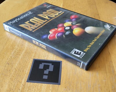 Real Pool _ PS2 | eBay
