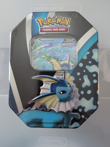 Pokemon Trading Card Game: Eevee Evolutions Tin - Booster Pack ...