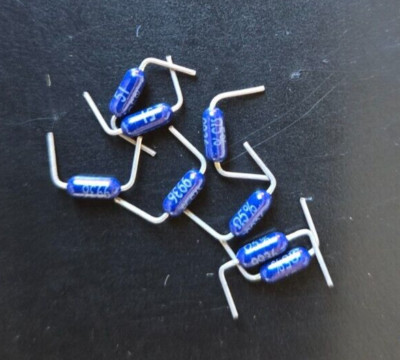 8pcs 51 ohm 1/8W 5% Metal Film Precision Resistors ~ NEW ~ | eBay