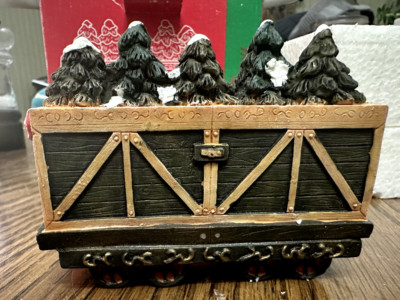 JC Penney Home Towne Train Express Christmas Alpine Tree Express 1998 ...