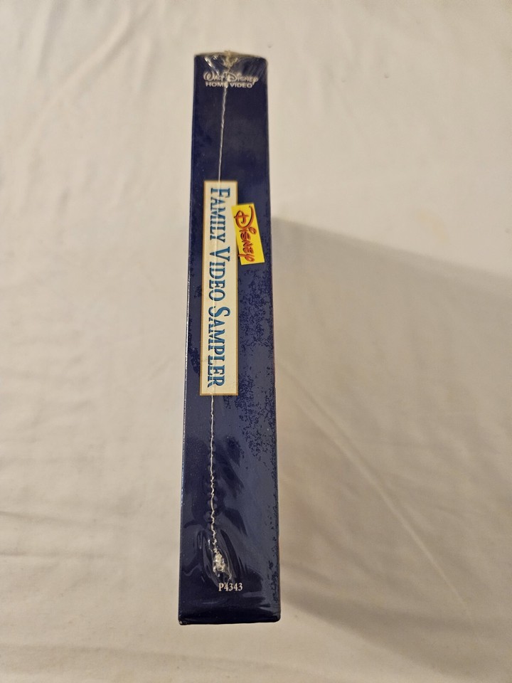 Disney Family Video Sampler VHS Sealed | eBay