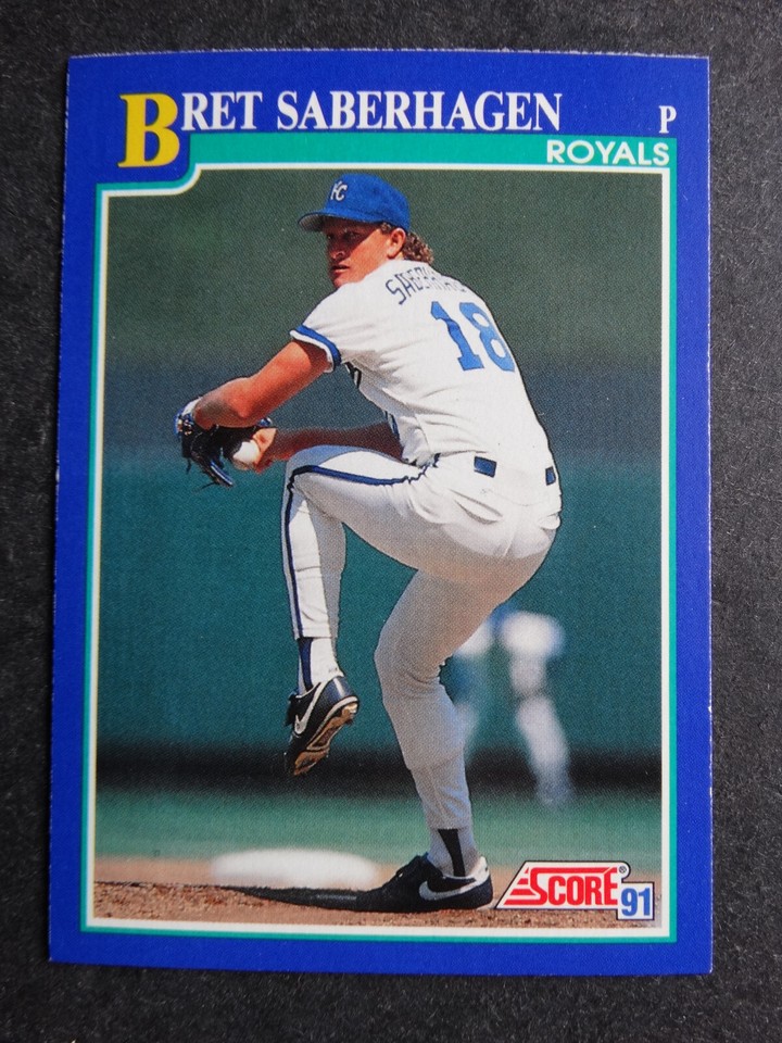 1991 Score Baseball Cards Complete Your Set You U Pick From List 1-225 ...