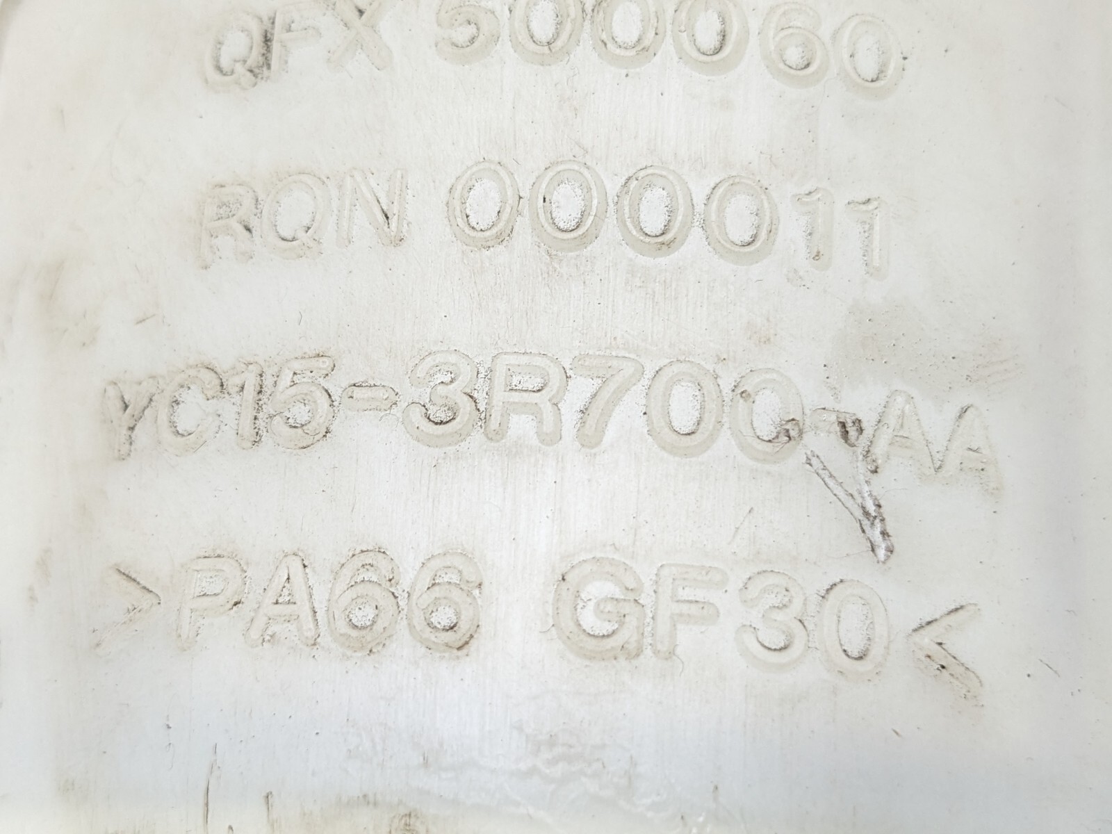 Jaguar XF 2009 Power Steering Fluid Reservoir Qfx500060 Yc15-3r700-aa ...