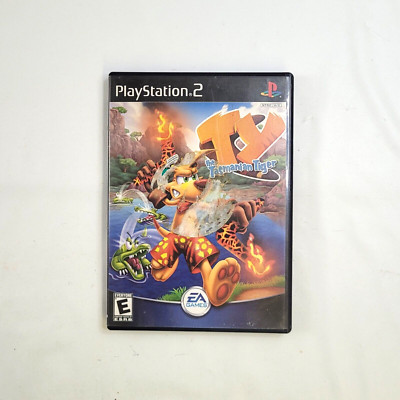 Ty the Tasmanian Tiger PS2 Game [NO MANUAL; CASE AND ARTWORK DAMAGE] | eBay