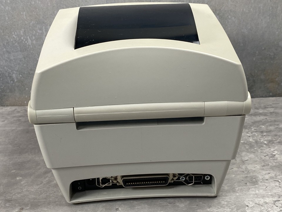 Zebra GC420T Thermal Transfer Desktop Printer USB Serial & Parallel ...