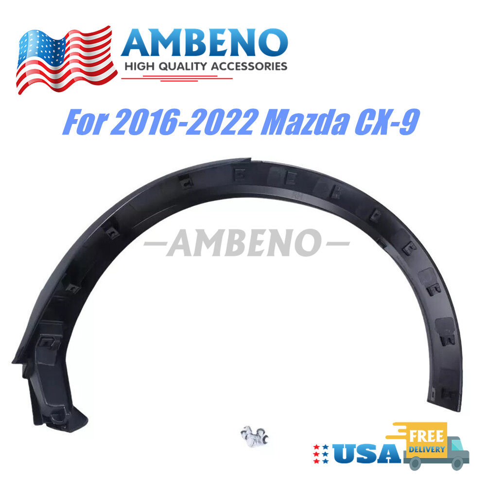 Rear Passenger RH Side Fender Opening Molding for Mazda CX-9 2016-23 ...