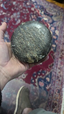 Discoidal Quartz Gamestone Indian Artifact Native American arrowhead TN ...
