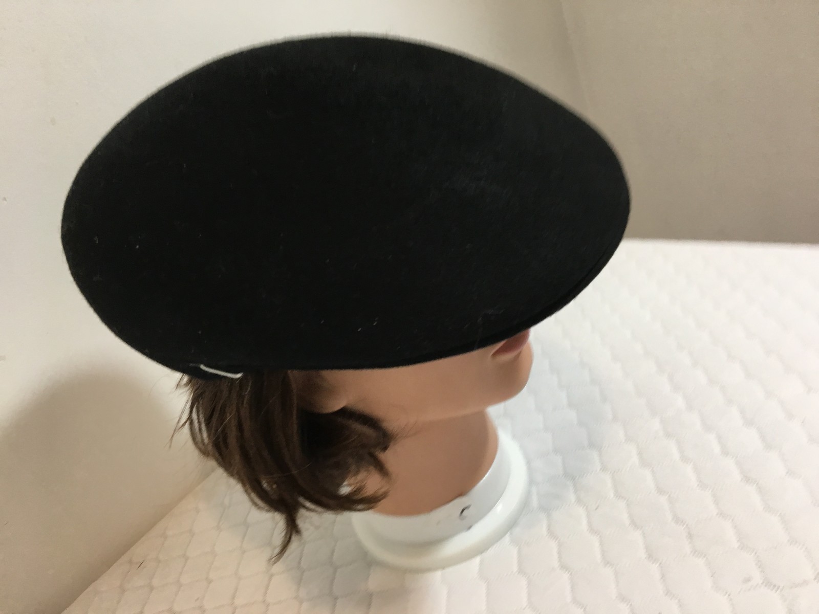 Cuffley Cap Black Newsboy Cabbie Hat 100% Wool Water Repellent ENGLAND ...
