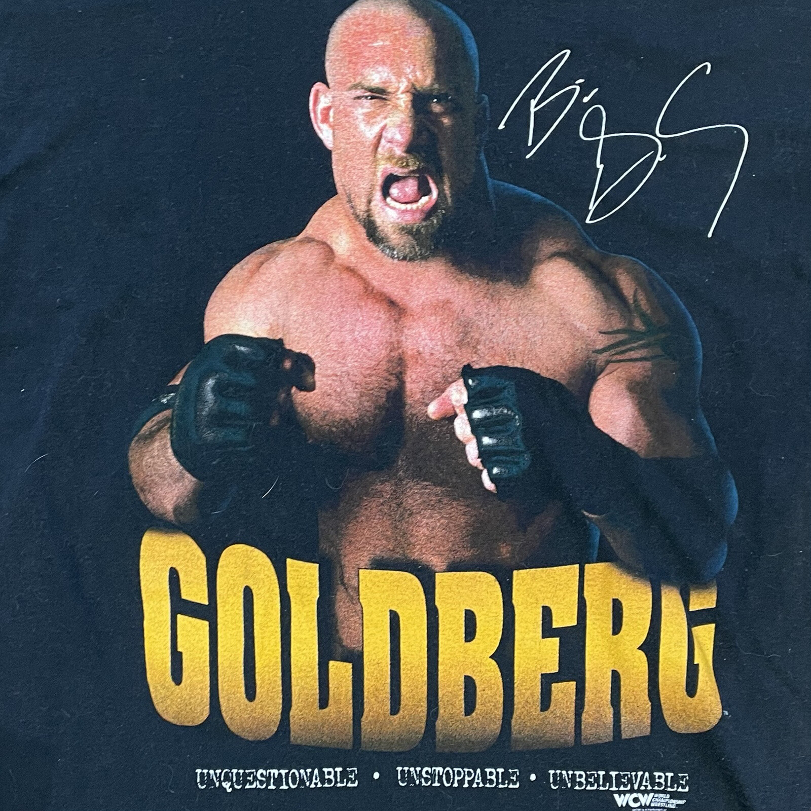 Vintage 1998 Bill "Goldberg" WCW World Championship W… - Gem
