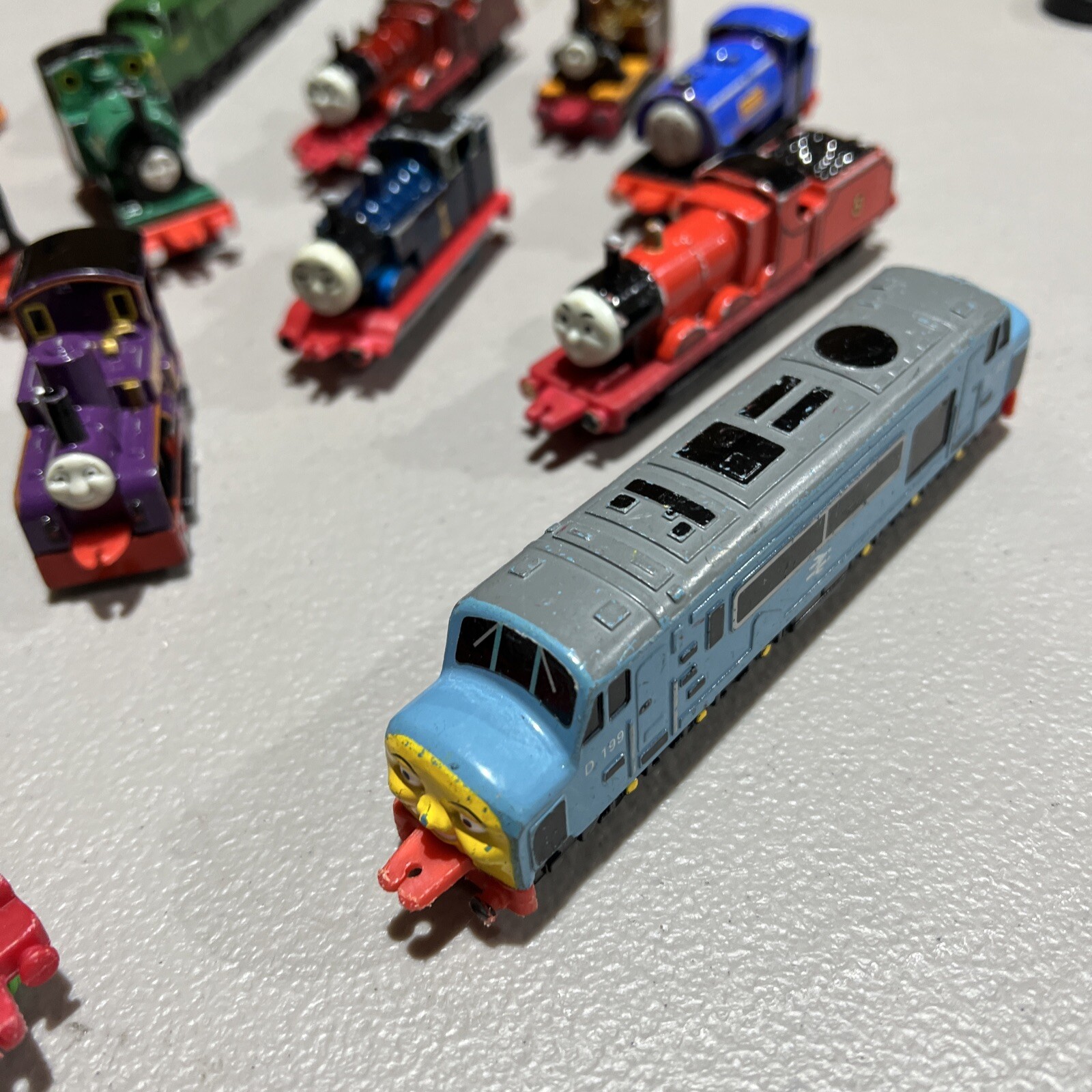 15 Pieces Thomas the Tank and Friends Ertl Die Cast Metal Trains | eBay