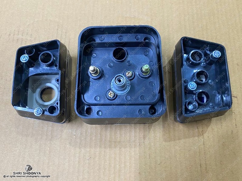 Yamaha RX 100 Speedometer Tachometer With Pilot Box Gauge Set | eBay