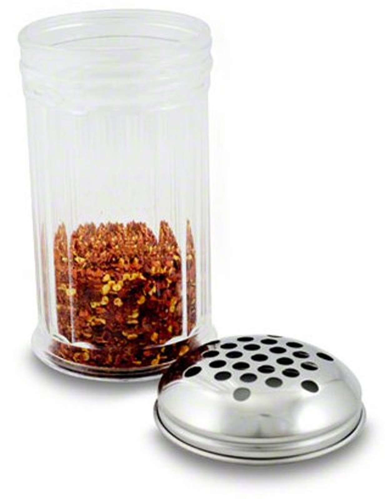 American Metalcraft 12 oz Cheese Shaker Top w/Extra Large Holes | eBay