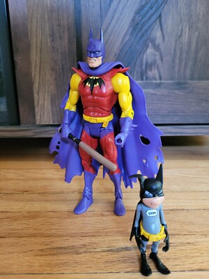 DC Universe Batman Unlimited Planet-X Batman Bat-Mite | eBay