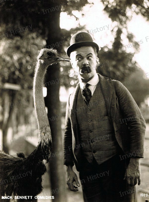 8x10 Print Billy Bevan Australian-born vaudevillian Mack Sennett ...