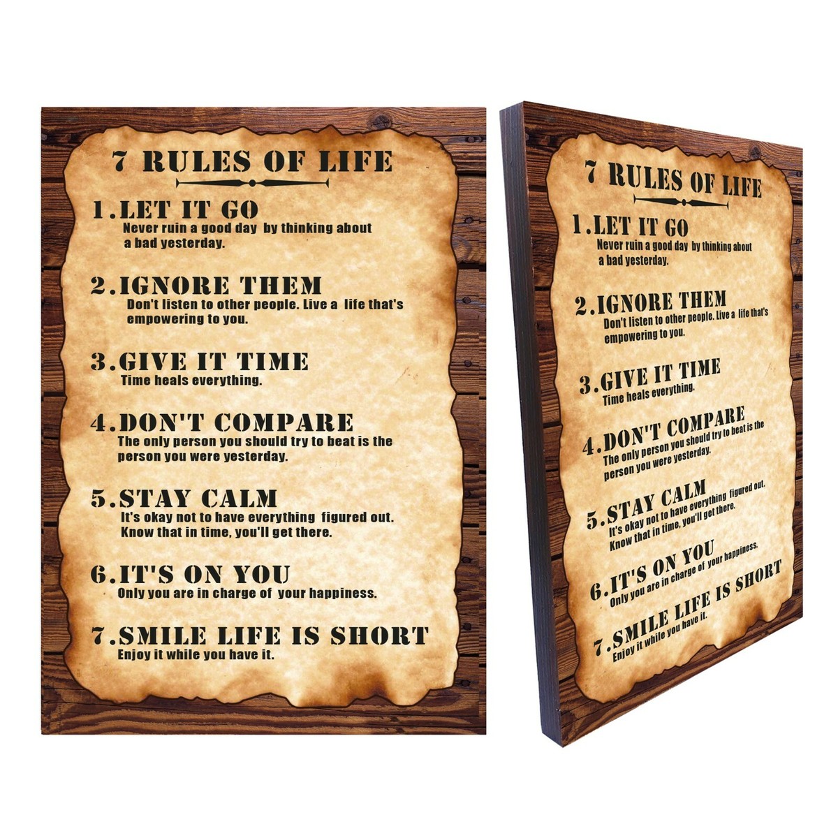 Know The Rules Well Quote 7 Rules Of Life Inspirational Quote Old