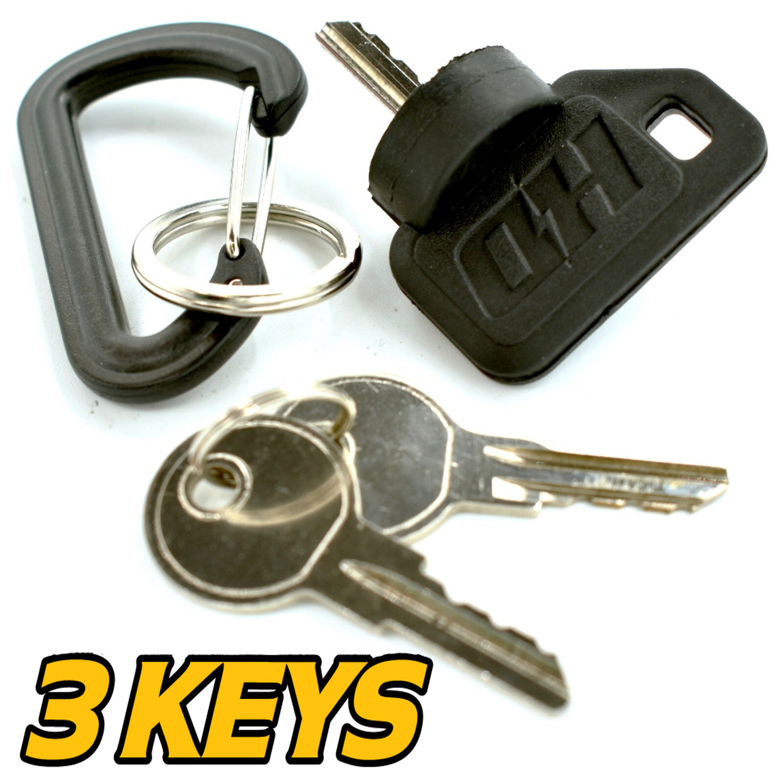 Starter Ignition Switch fits John Deere Gator AUC14659 AUC12681 w/ 3 ...