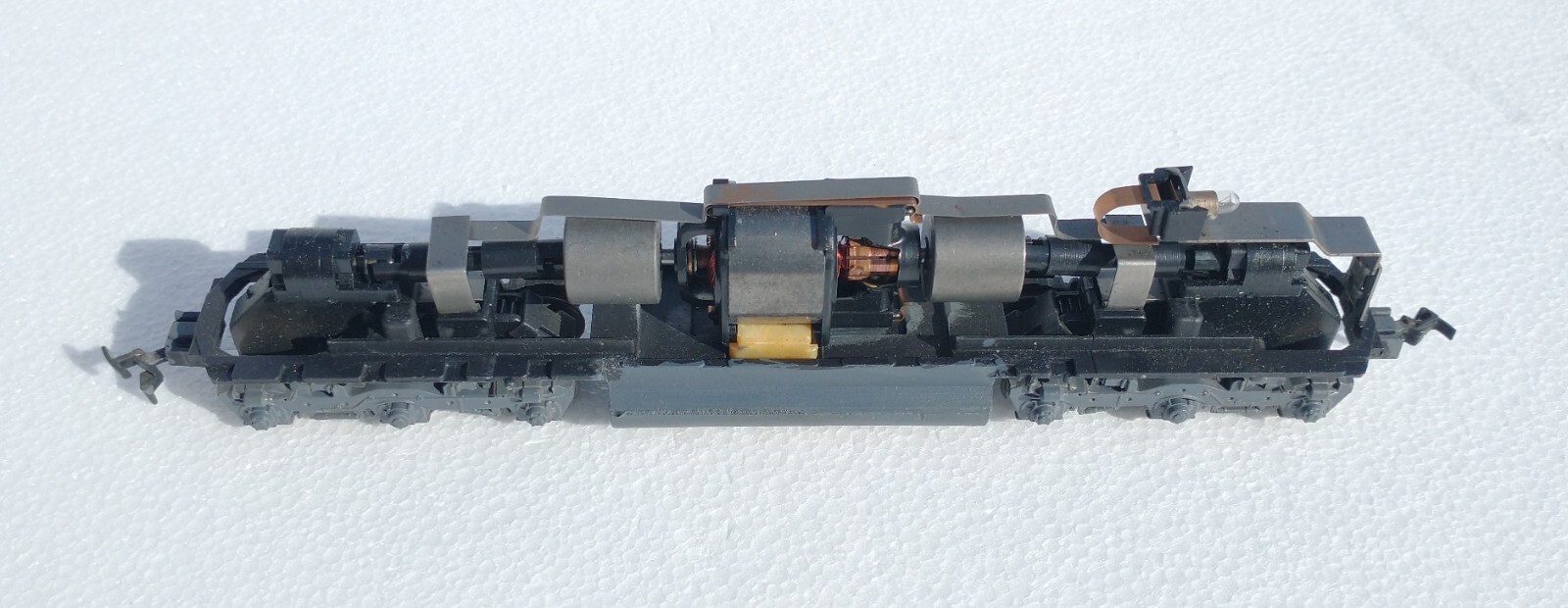 (6/4) ATHEARN HO "SOUTHERN PACIFIC" POWERED DUAL FLYWHEEL DIESEL #3200 ...