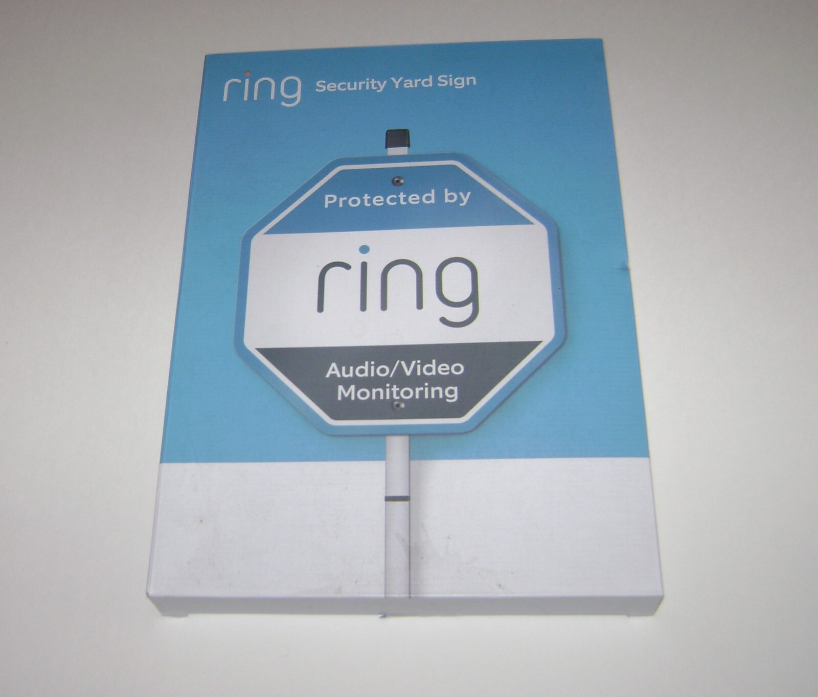Ring Security Yard Sign NEW Never Used | eBay