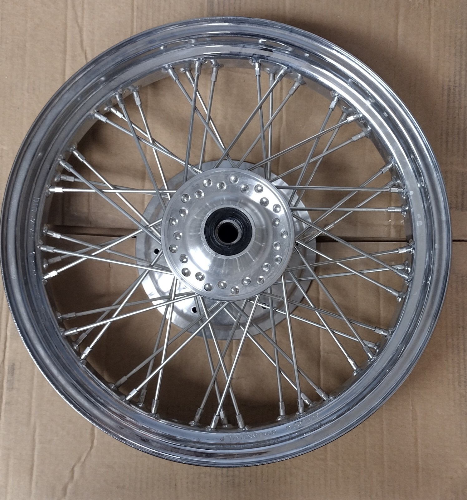 2008 Honda Shadow Aero 750 Vt750c OEM Rear Back Wheel Rim 42650-meg-305 ...