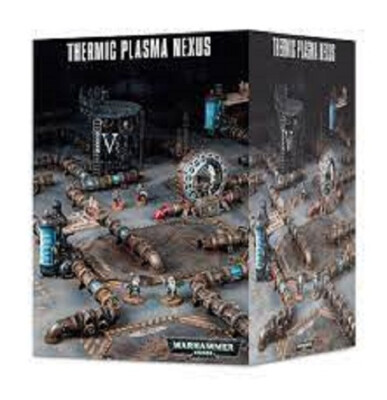 Warhammer 40k Terrain Thermic Plasma Nexus Boxed Set | eBay