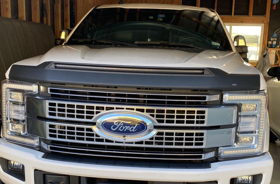 Aeroskin Lightshield LED Hood Protector Bug Shield for 2017-2022 Ford ...