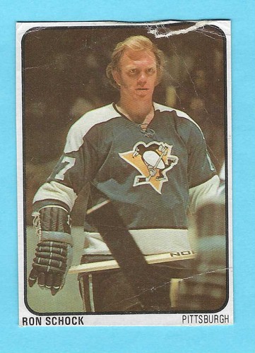 1974-75 Lipton Soup - #43 Ron Schock for sale online | eBay