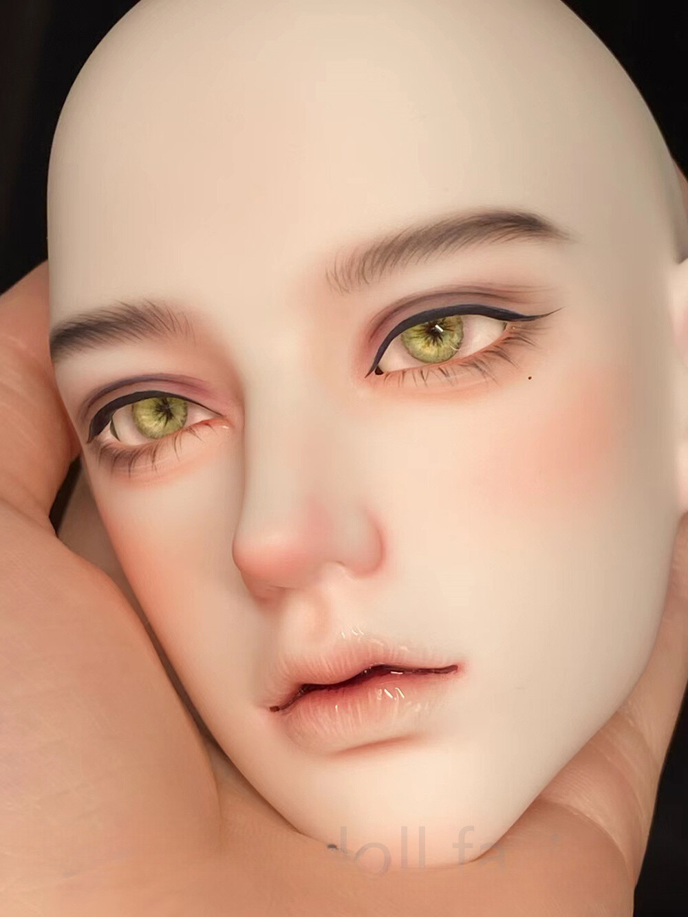 1/3 BJD Doll Muscle Man Bare Resin Ball Jointed Body Boy Dolls Face up ...