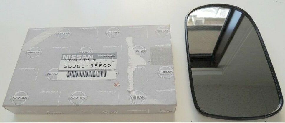 OEM Nissan 9636535F00 Glass Mirror RH 96365-35f00 for sale online | eBay