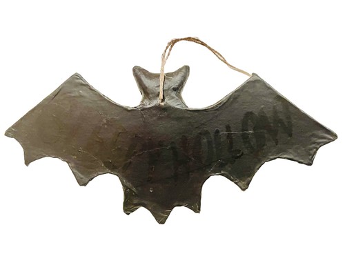 Sleepy Hollow Bat-Headless Horseman (Chase Scene) Hand Painted Ornament ...
