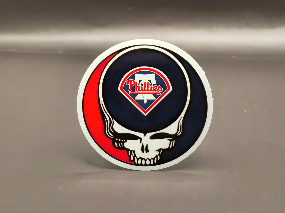 Philadelphia Phillies Inspired Stickers Baseball Philly Phanatic Bell ...
