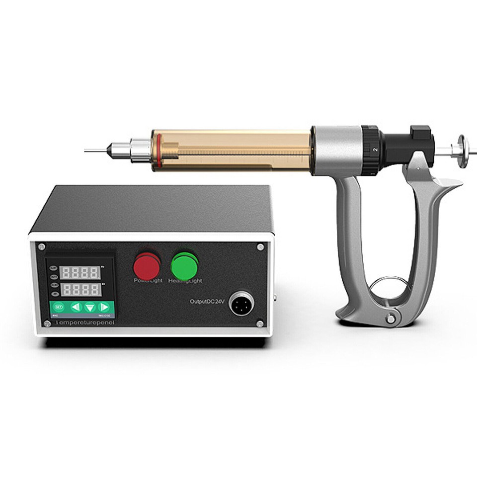 Handheld Semi Automatic Grease Filling Machine Injector Filler Gun ...