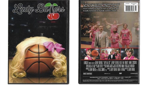 Lady Ballers (LIKE NEW DVD) Jeremy Boreing, Billie Rae Brandt, Ben ...