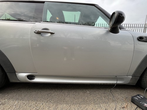 Mini Cooper R56 Jcw Aero Side Skirts Pure Silver | eBay UK