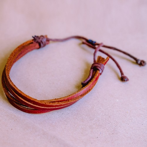 4.37 Yard 4mm Flat Leather Cord Braiding String for DIY Crafts Beige | eBay