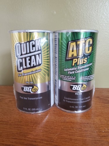 BG ATC Plus & BG Quick Clean Automatic Transmission Kit PN 310 & 106 | eBay