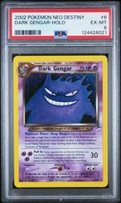 Dark Gengar #6/105 | Neo Destiny | Rare Holo | Pokemon Card Prices ...