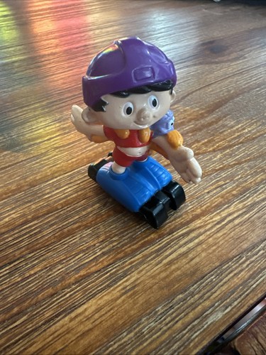 Vintage Bobby's World Bobby on Skateboard with Spider Happy Meal Toy | eBay