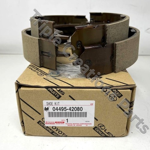 Toyota Genuine 04495-42080 Shoe Kit Rear Brake 0449542080 OEM | eBay