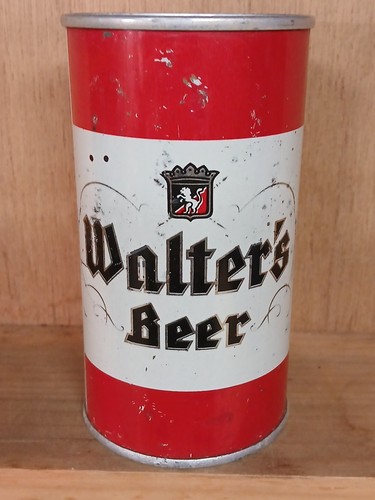 Walters Beer beaded Zip Top can Eau Claire WI | eBay