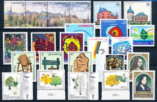 LS49560 Luxembourg 1995 selection of nice stamps fine lot MNH | eBay