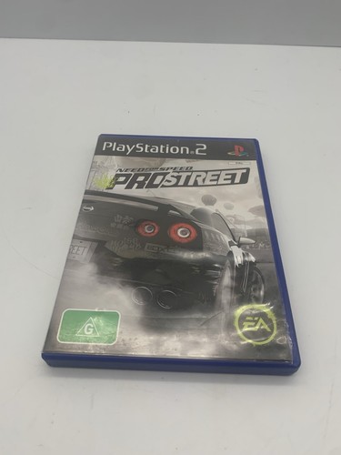 Need For Speed: ProStreet Pro Street NFS PS2 Sony PlayStation Game ...