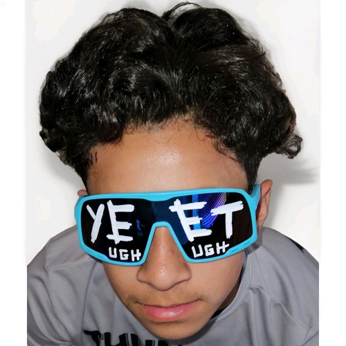 Jey Uso Yeet Sunglasses WWE UGH UGH Sports Shades – Blue Cool- | eBay