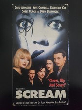 Scream (VHS, 1997) for sale online | eBay