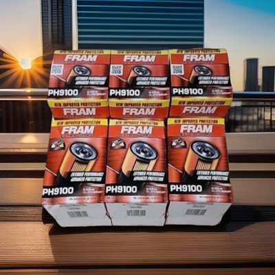 Lot Of 6 Brand New Fram PH9100 Extra Guard Oil Filters •FREE SHIPPING ...